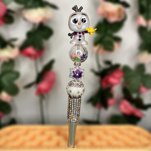 Handmade | Office | Olaf As Aladdin Repurposed Disney Doorable Fancy ...